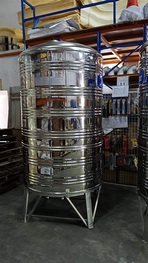 Stainless Steel Vertical Tank With Stand Man Kian Hardware And Trading