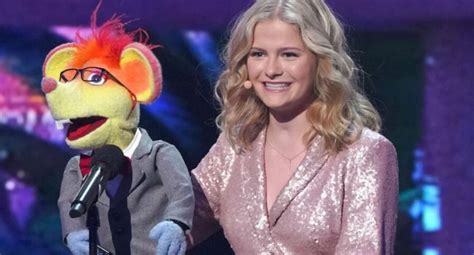 In A Magical Night On Stage Darci Lynne And Her Doll Edna Breathed New