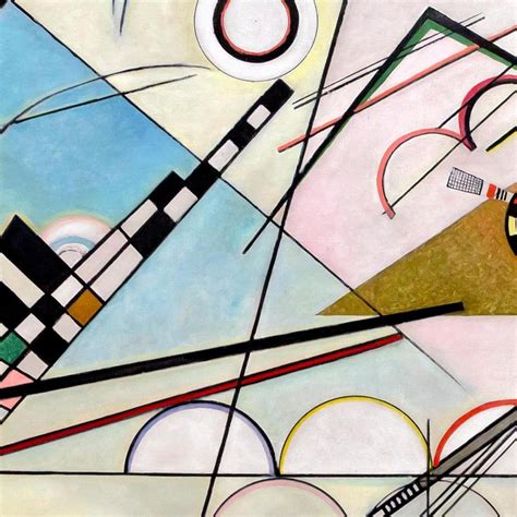 Wassily Kandinsky Composition Viii 1923 Fine Reproduction Etsy Canada