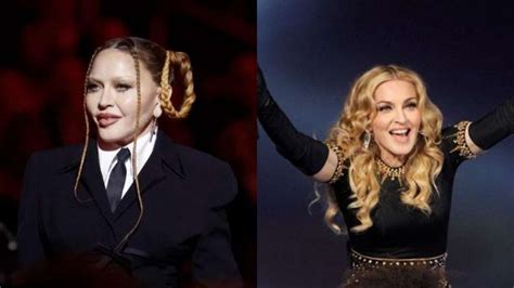 ‘lord What Did She Do To Her Face Pop Queen Madonnas ‘unrecognisable