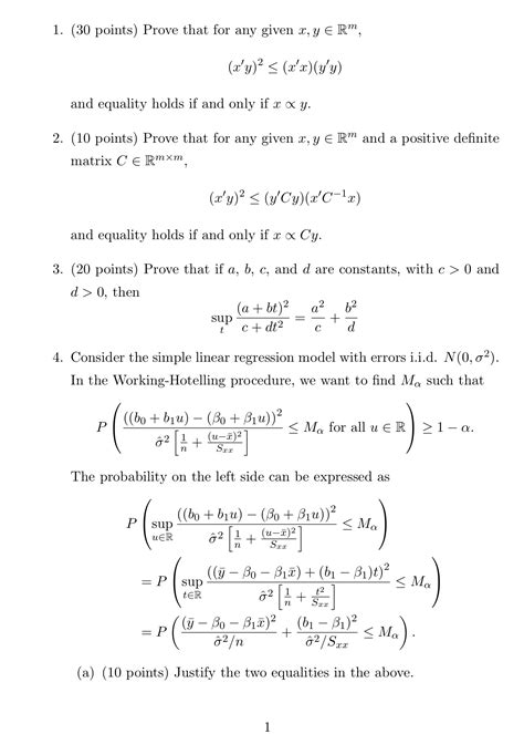 solved 30 ﻿points ﻿prove that for any given