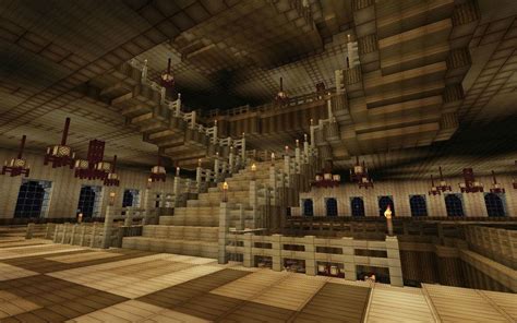 Minecraft Castle Entrance Hall