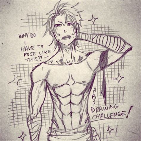 Anime Abs Drawing Reference At Anthony Griggs Blog