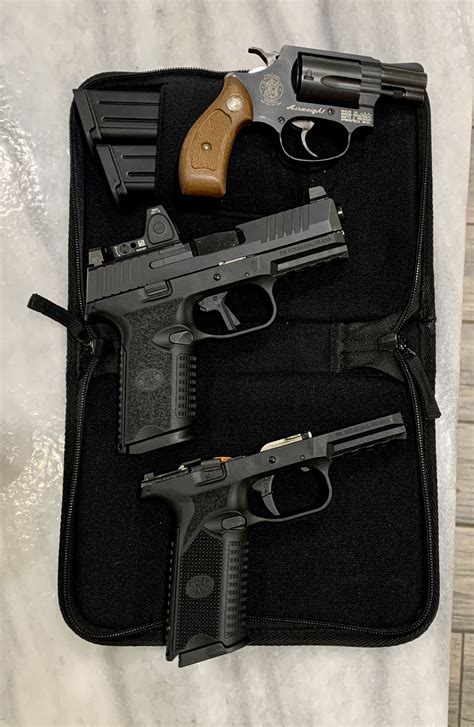 Oklahoma City Fn 509 Mrd Two Frames And Trijicon Rmr Smith And Wesson