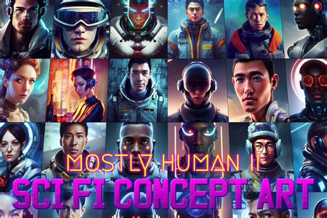 Sci Fi Concept Art Mostly Human 2 Rpg Fps By Infinity Pbr Magic