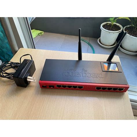 Mikrotik Router RB UiAS HnD IN พรอม Wireless GHz Mbps Port Lan รองรบจายไฟผาน POE
