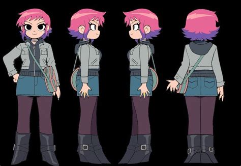 Ramona Flowers En 2025 Dibujos Bonitos Bocetos Bonitos Arte