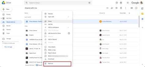 Ways To Remove Shared With Me Files And Folders From Google Drive Gadgets To Use