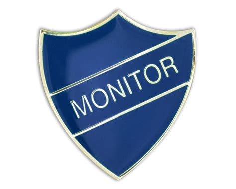 Class Monitor Badge At Betty Novack Blog