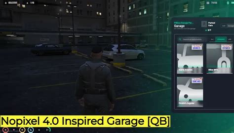 nopixel 4 0 inspired garage [qb] fivem store