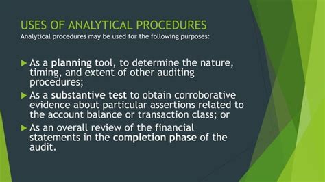 AUDIT PLANNING Pptx Business Accounting Finance Business