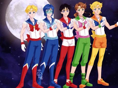 Sailor Moon Male Version