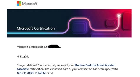How Do I Get This Certification Updated That Was Overlooked