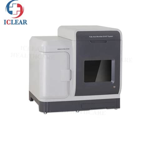 60 Ist Cards Fully Automated Microbial Id Ast System With Incubator And