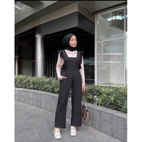 Jual Dalmi Overall Jumsuit Overall Murah Shopee Indonesia