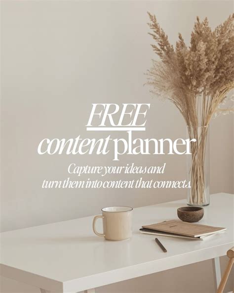 FREE Content Planner On Notion Conscious Creator Co