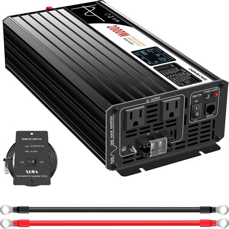 Oubotek 2000w Pure Sine Wave Inverter