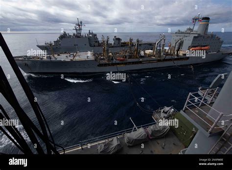 Atlantic Ocean Jan 31 2023 Wasp Class Amphibious Assault Ship Uss Bataan Lhd 5 Sailors