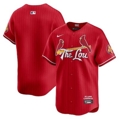 St Louis Cardinals Wincraft 2024 City Connect Laser Cut Metal License