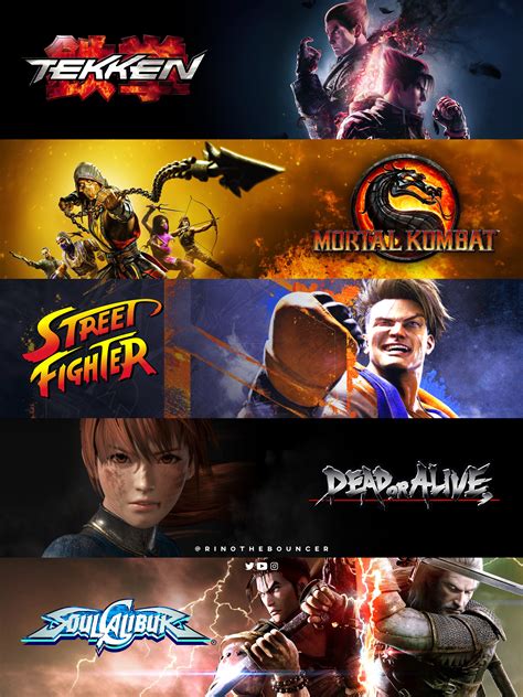 Street Fighter Vs Tekken Vs Mortal Kombat