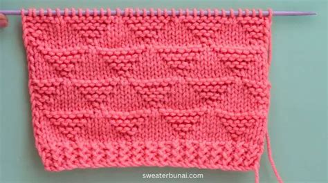 Simple Knit And Purl Stitch Knitting Patterns For Beginners