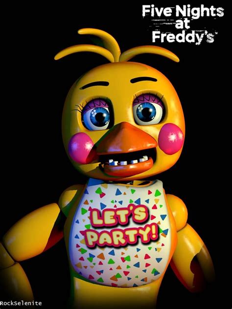 Fnaf Toy Chica Wallpapers Wallpaper Cave