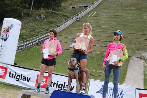 Najhitreje Na Planiško Velikanko Znova Luka Kovačič In Barbara Trunkelj Gorski Teki