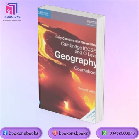 Cambridge Igcse And O Level Geography Coursebook 2nd Edition Bookone Pk