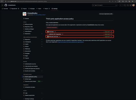 Github How To Resolve Refusing To Allow An Oauth App To Create Or
