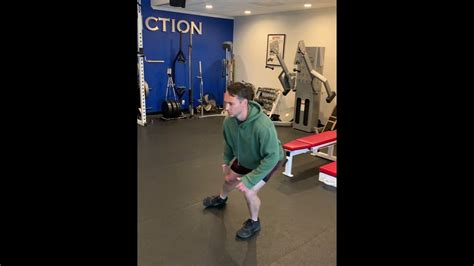 Lateral Lunge Left Aic Pattern Youtube