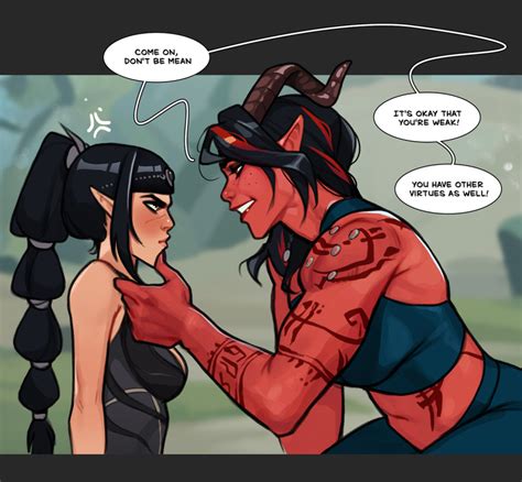 Rule 34 2d 2girls Angry Expression Angry Face Baldurs Gate Baldurs