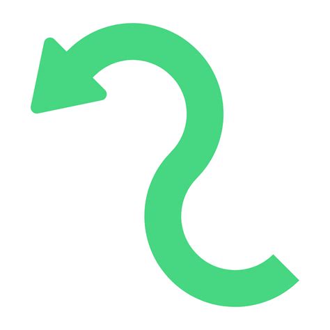 Zig Zag Arrow Icon Editable Vector 10289499 Vector Art At Vecteezy