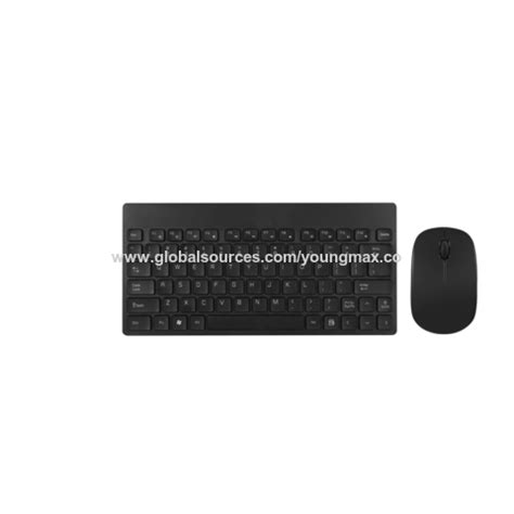 Buy Wholesale China Babemax Compact Multi Mode Wireless Combination Set Keyboard And Mouse