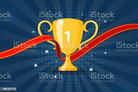 게임 우승자 상금 컵 골드 트로피 컵 잔 상 아이콘 벡터 일러스트레이션 1에 대한 스톡 벡터 아트 및 기타 이미지 1 1위 2 Istock