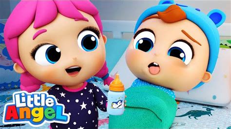 کارتون بیبی جان با داستان راک بای بیبی