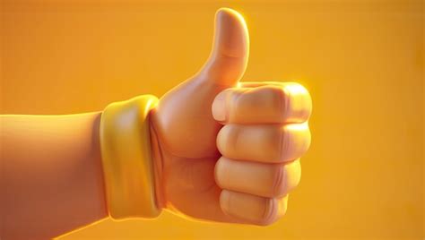 Thumbsup Social Media Premium Ai Generated Image