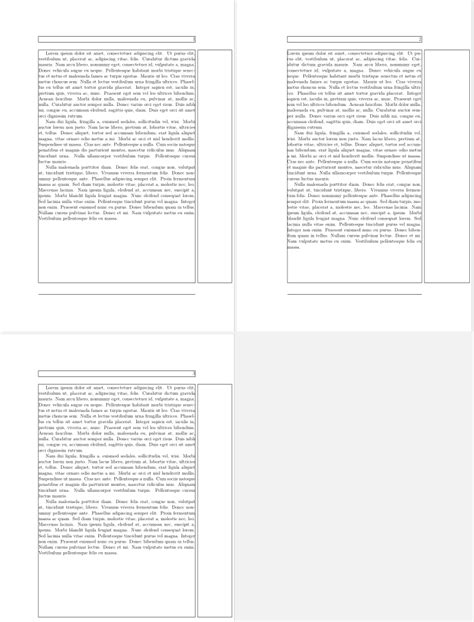 Changing Margins Mid Document With Memoir TeX LaTeX Stack Exchange