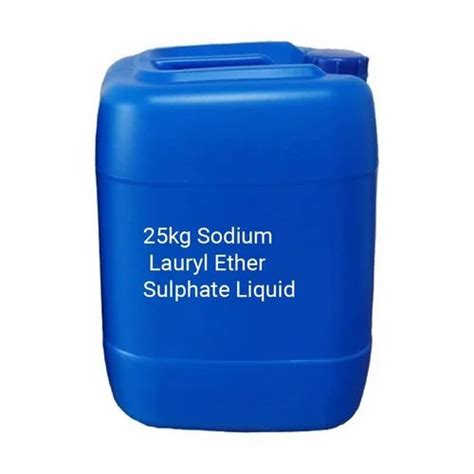 25kg Sodium Lauryl Ether Sulphate Liquid At Best Price In Kanpur