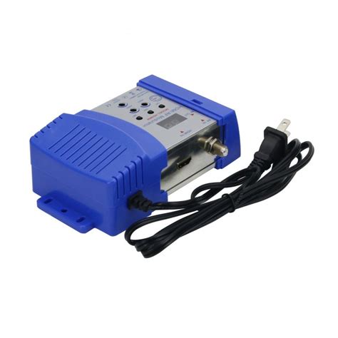 Seebest HDM68 HDMI RF Modulator One Way HDMI To RF Converter 96 Adjustable Output Frequencies