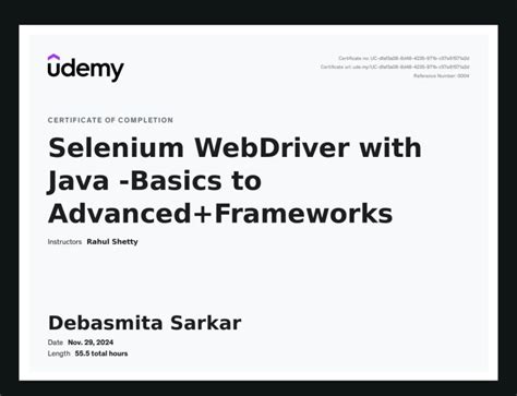 Debasmita Sarkar On Linkedin Automation Seleniumcourses