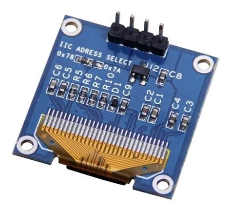 Display Oled 096 I2c 128x64 Raspberry Desarrollo En Venta En Capital