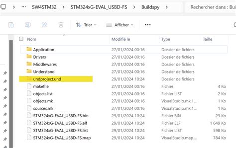 Using Stm32 Ide Eclipse And Buildspy Scitools Support