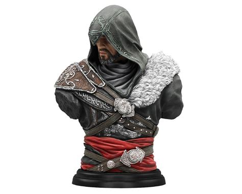 Assassins Creed Legacy Collection Ezio Mentor Bust Ubi Workshop