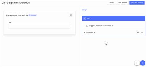 input field types accutics standardize accutics
