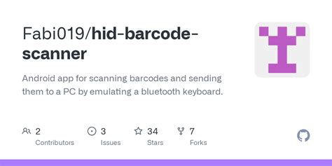 Github Fabi019hid Barcode Scanner Android App For Scanning Barcodes And Sending Them To A Pc