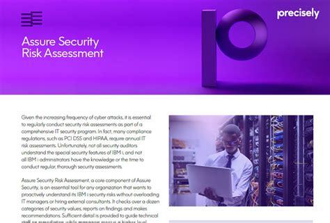 Risk Assessment Tool For Security Of The IBM I System