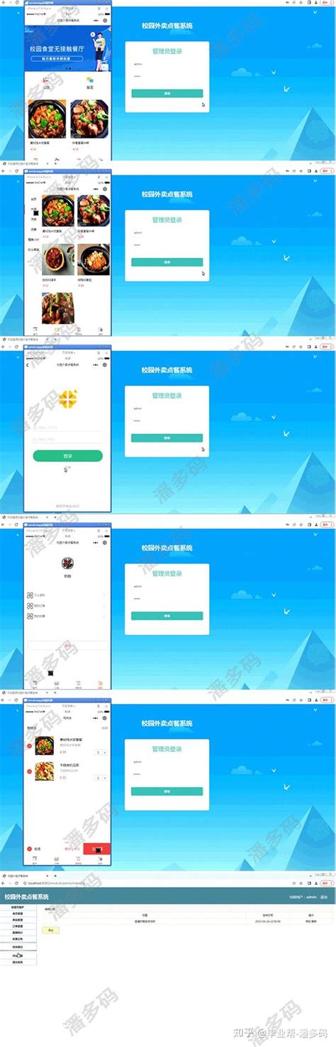 毕业设计选题库 校园点餐系统小程序 知乎
