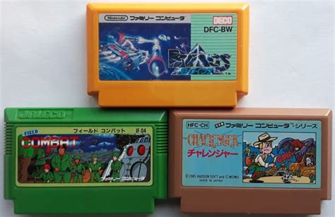 Nintendo Famicom Action Game Lot Of 9 Of Which 8 Unreleased In Europe