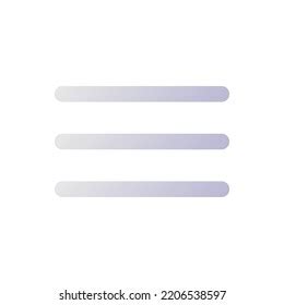 Hamburger Menu Button Pixel Perfect Flat Stock Vector Royalty Free Shutterstock