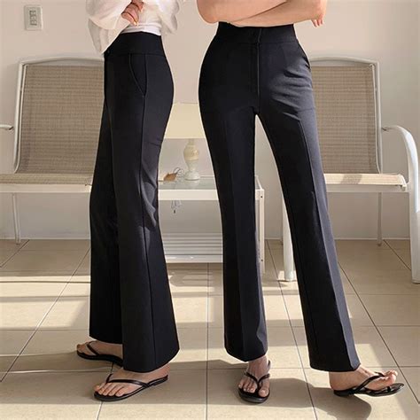 [8천장돌파 쥔장추천 개미허리 골반보정 기장선택][made] 썸머 쫀득 극강하이 볼륨핏 슬림 부츠컷 팬츠 [2types기본 롱